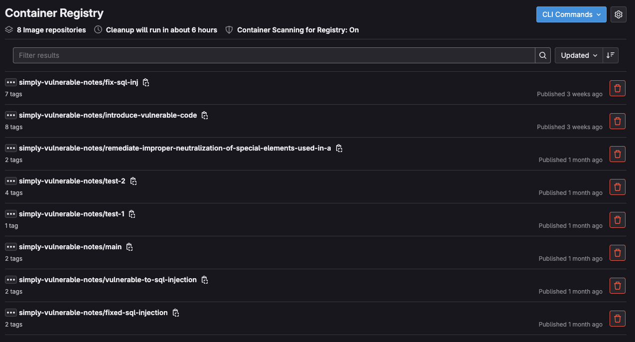 Secure open source container infrastructure with GitLab and Chainguard
